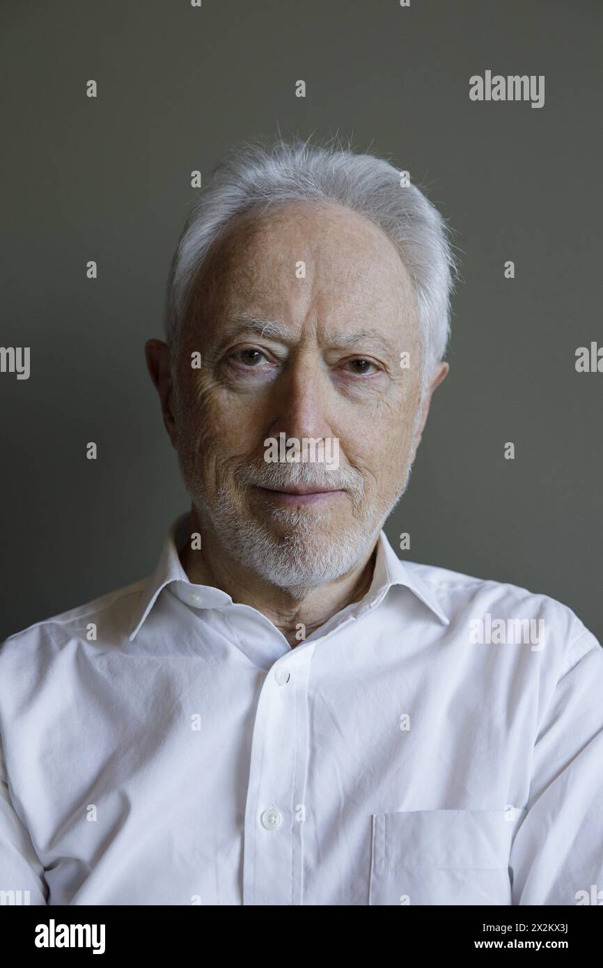 Portrait of John Maxwell Coetzee (J.M.) 20/07/2022 ©Isabella De ...