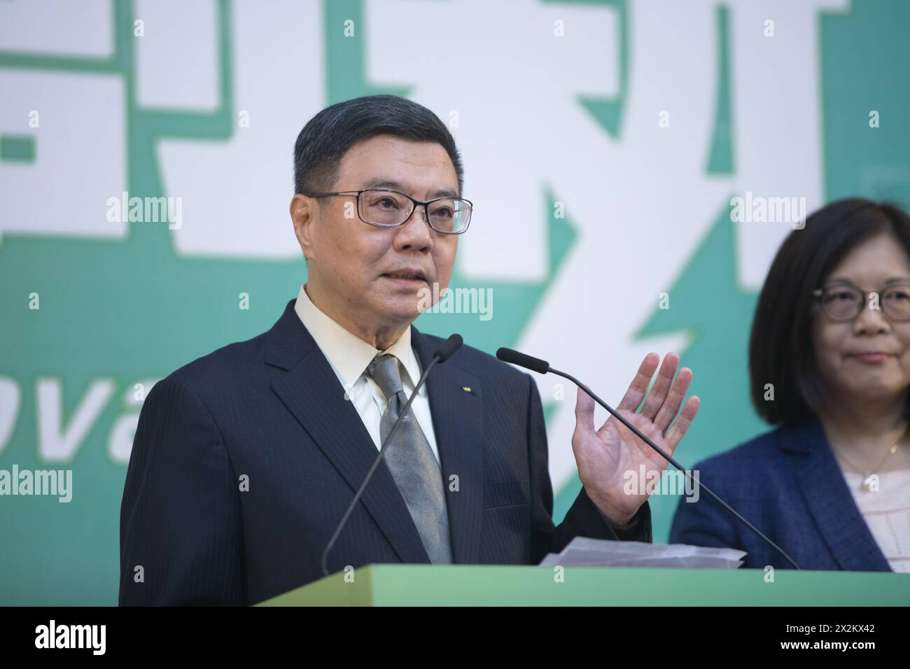 Taiwan's incoming Prime Minister, Cho, Jung-tai announces cabinet ...