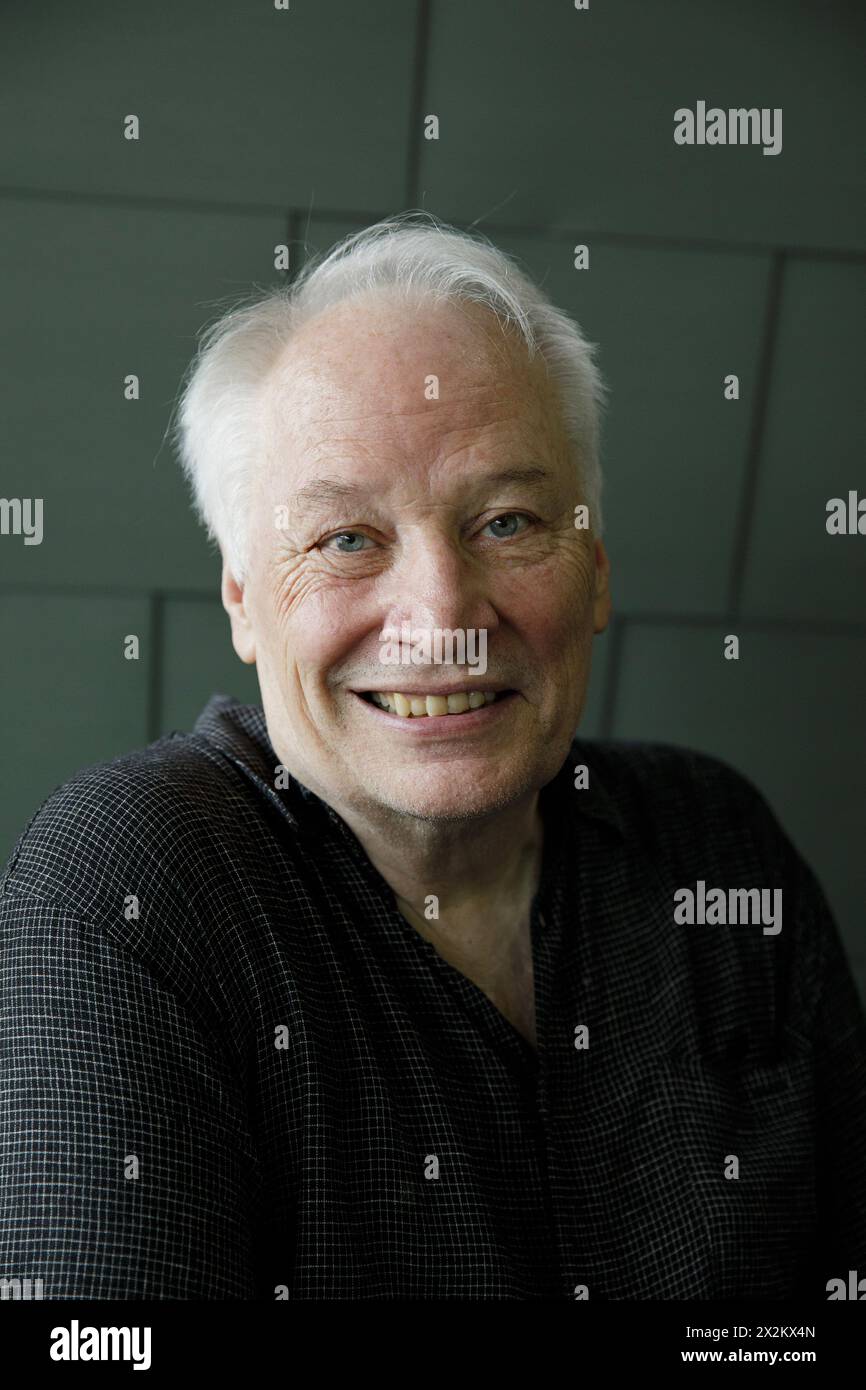 Portrait of Joe R. (Richard) Lansdale 22/05/2022 ©Isabella De Maddalena ...