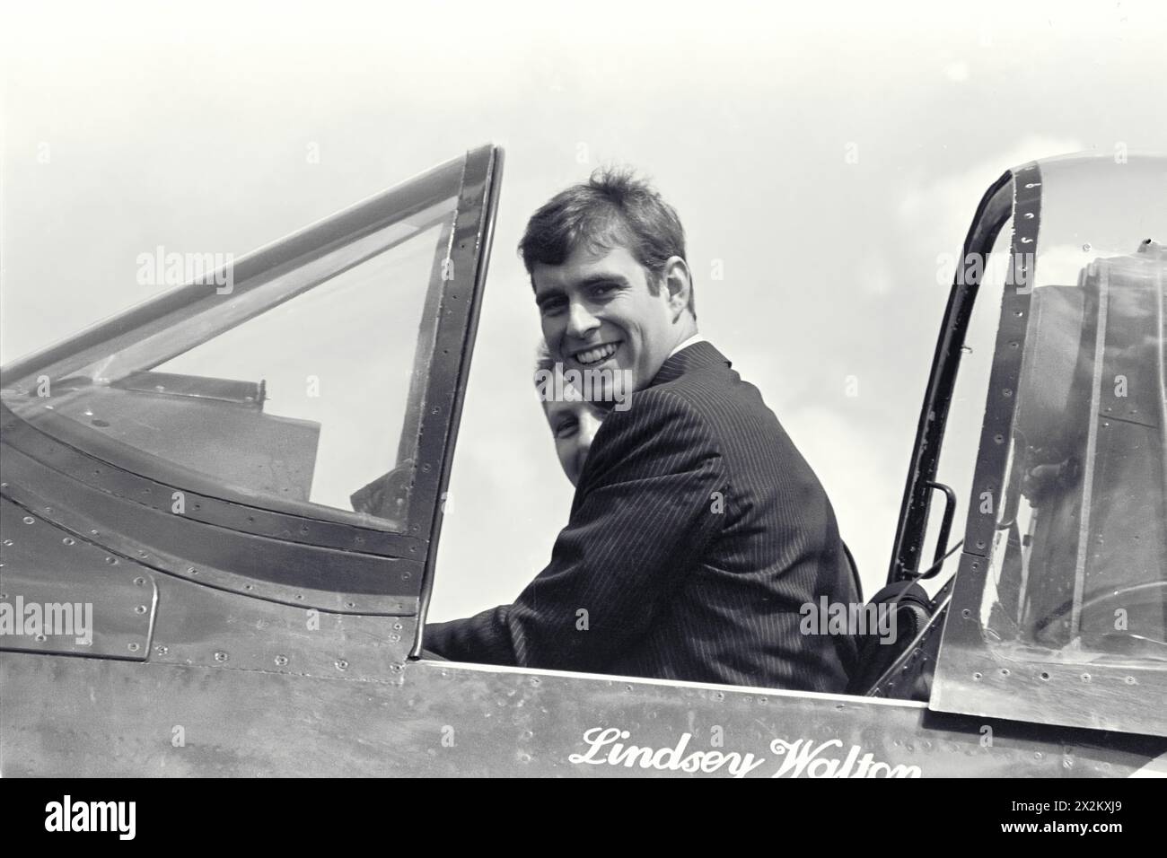 Prince andrew in the 1980s hi-res stock photography and images - Alamy