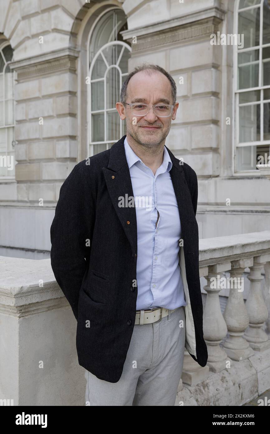 Portrait of David Campany (curator) 13/05/2022 ©Isabella De Maddalena ...