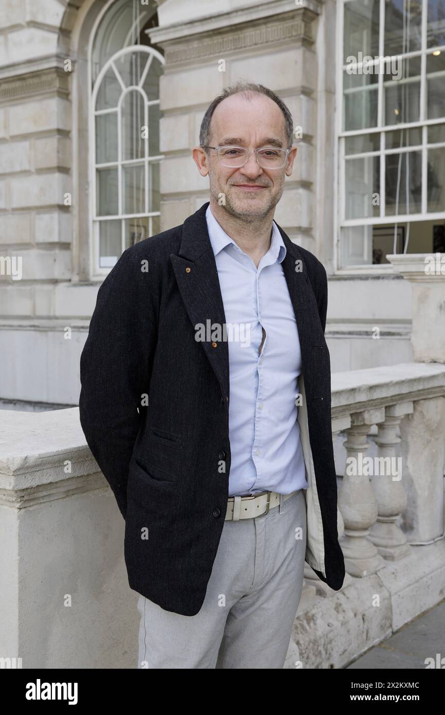 Portrait of David Campany (curator) 13/05/2022 ©Isabella De Maddalena ...