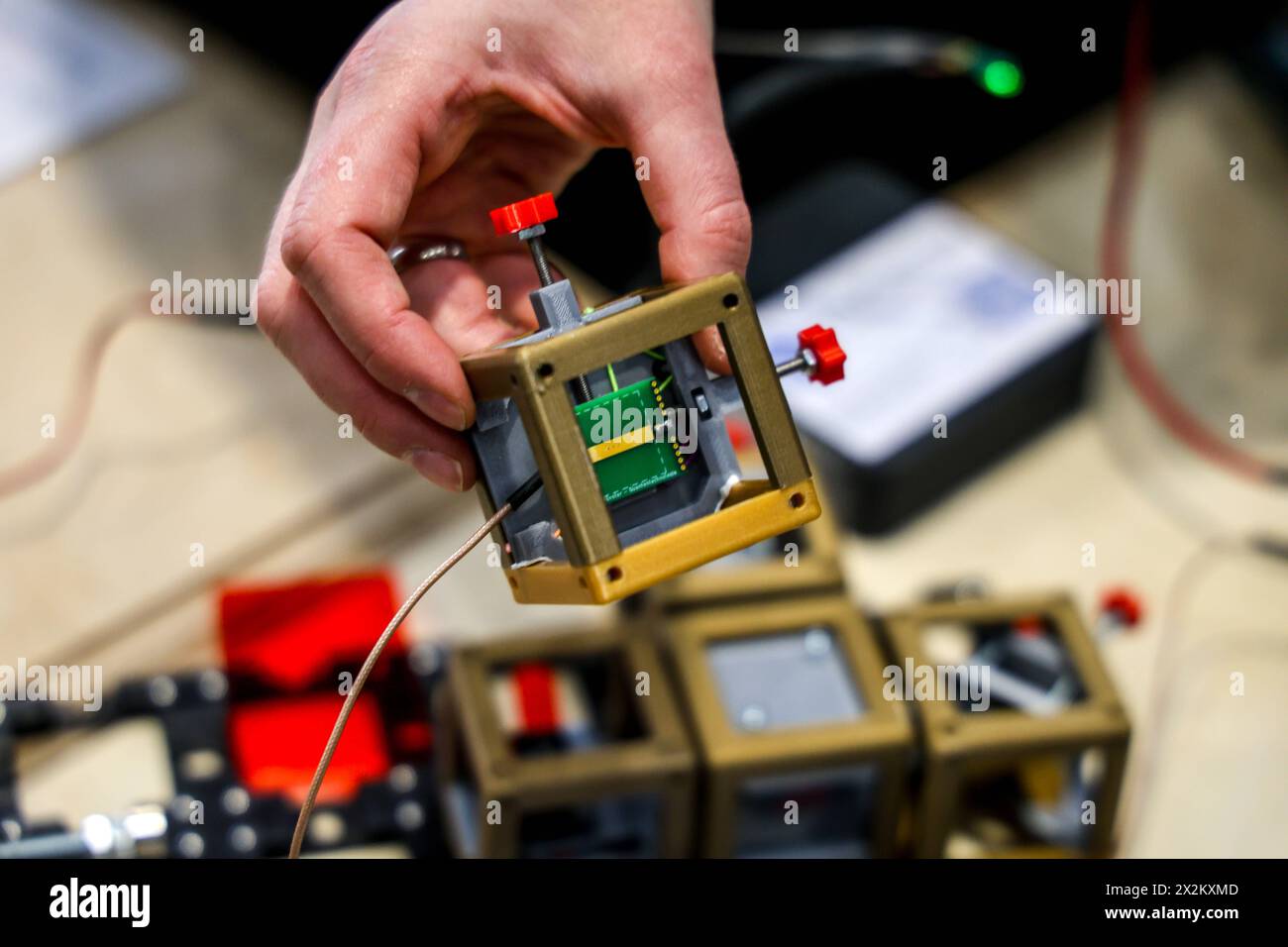 Hannover Messe Industrie 2024 DEU, Deutschland, Niedersachsen, Hannover ...