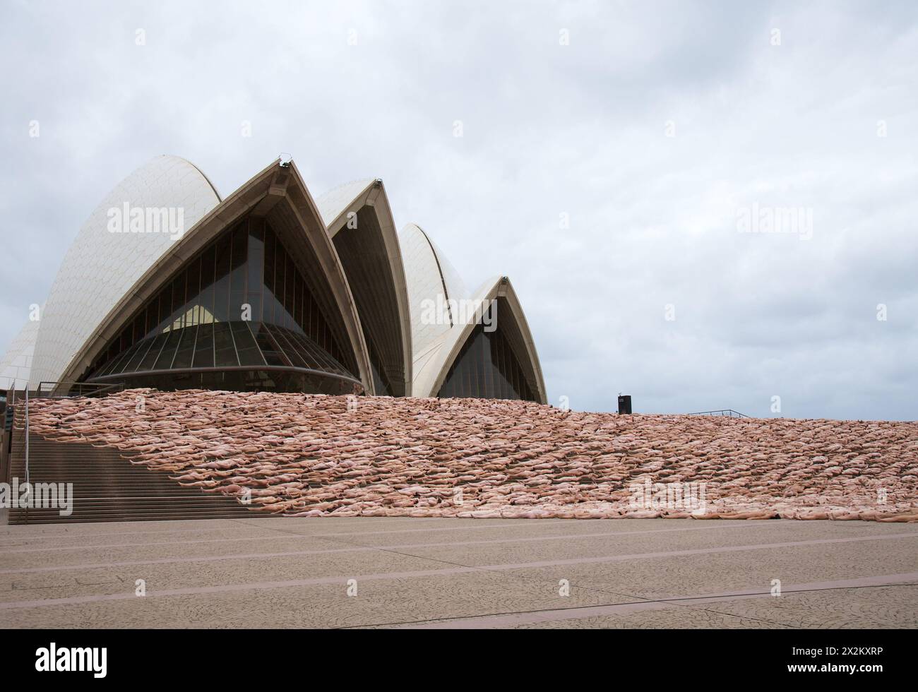 "Mardi Gras" - The Base By Spencer Tunick, Opera House, Sydney ...