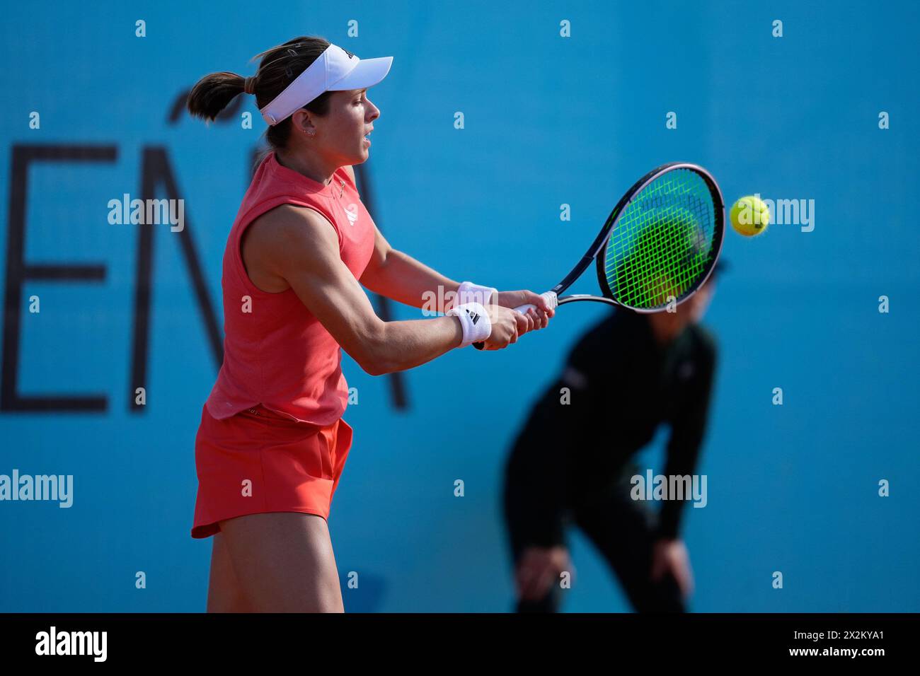 Katie Volynets of United States in action against Astra Sharma of ...
