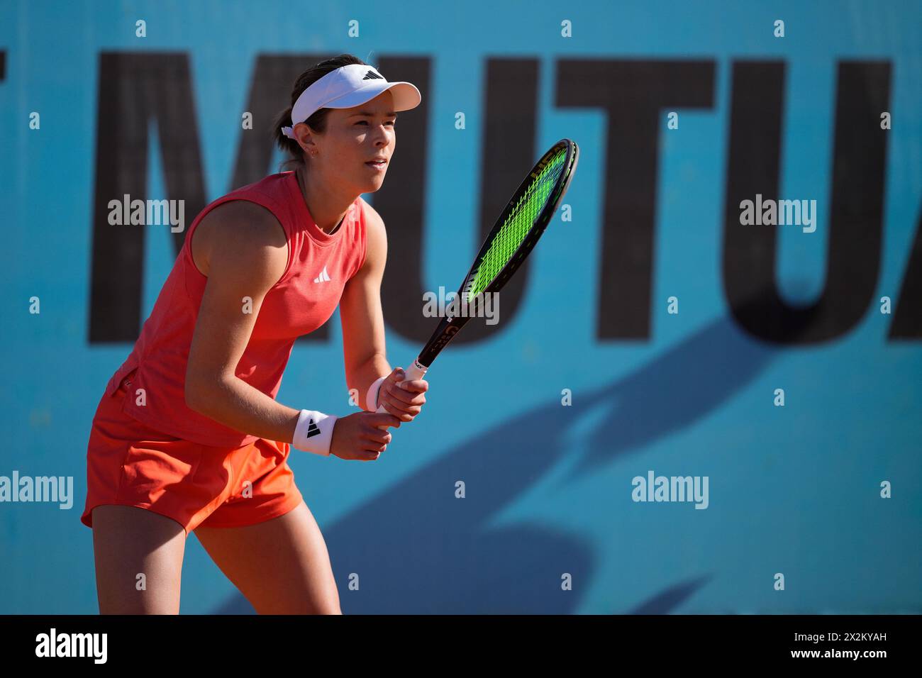 Katie Volynets of United States in action against Astra Sharma of ...