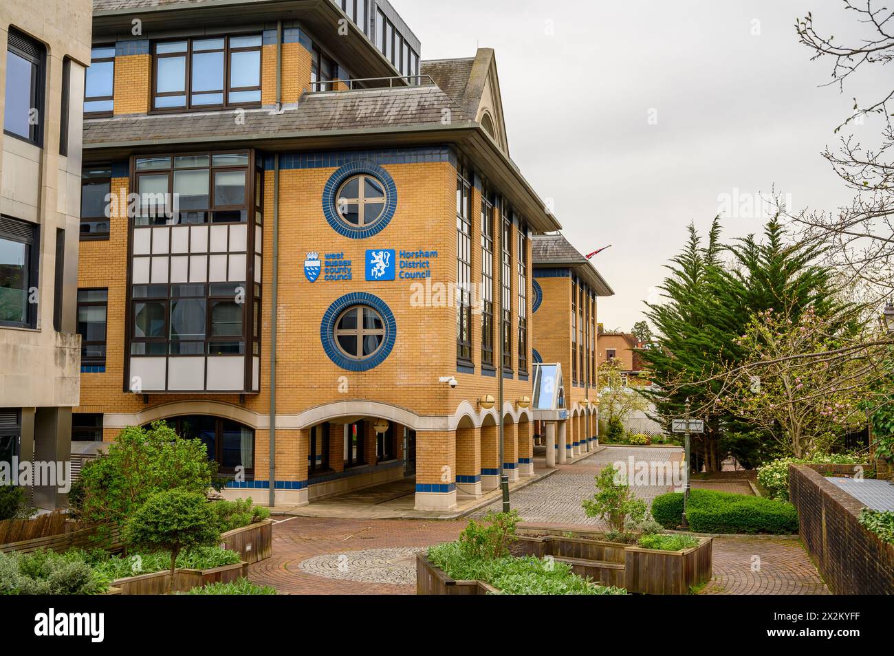 Horsham district council hi-res stock photography and images - Alamy