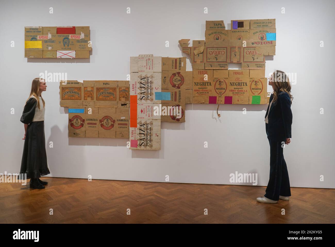 London 23 April 2024 . Robert Rauschenberg, Night Post/ROCI/MEXICO ...