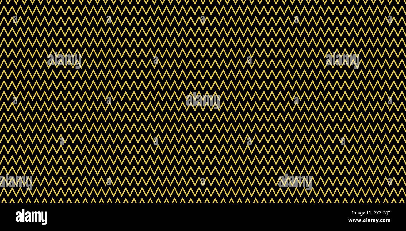 Zigzag geometric pattern. Seamless zig zag vintage vector fashion texture. Classical fashion ...