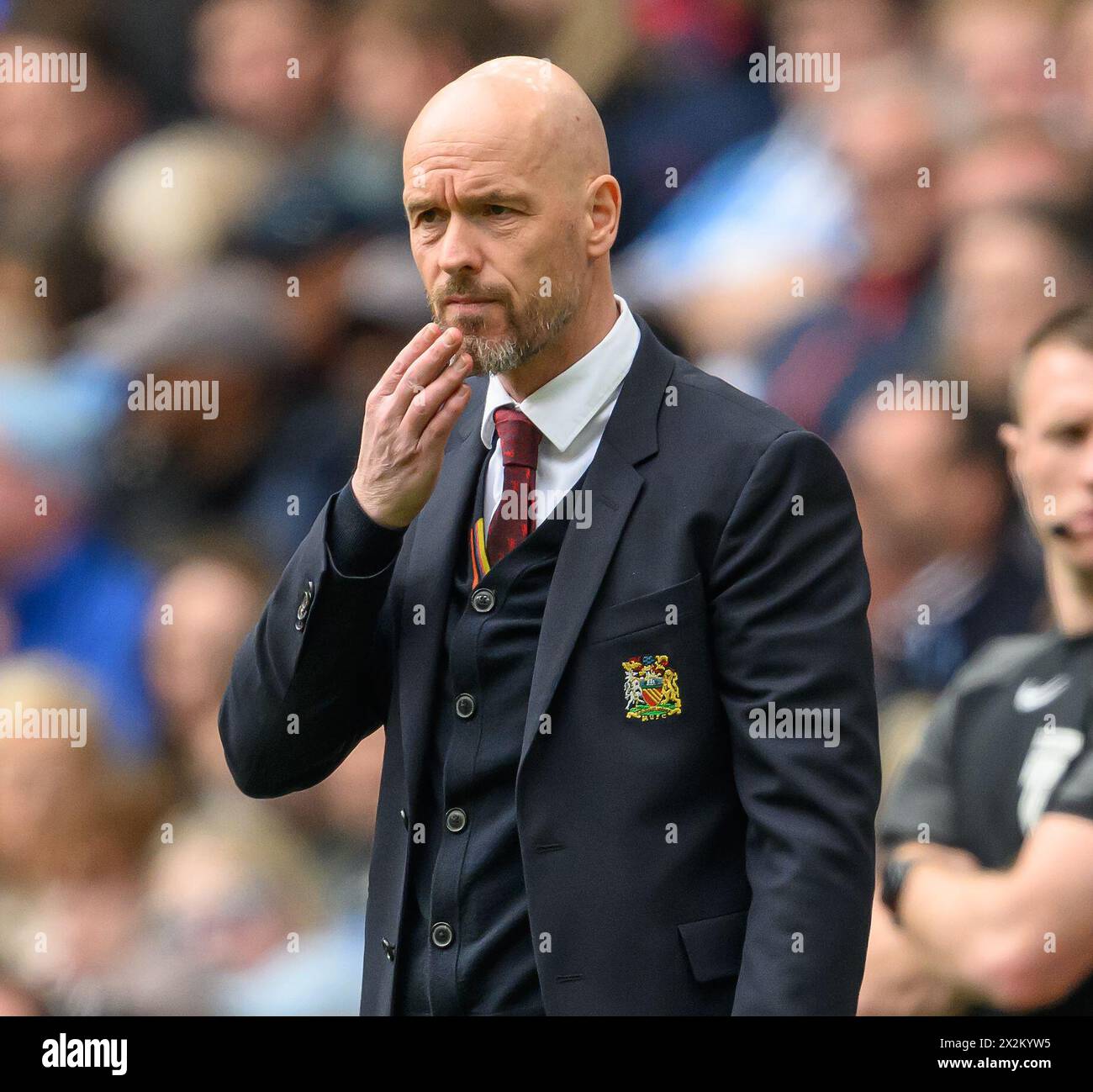 Erik ten hag manchester united hi-res stock photography and images - Alamy