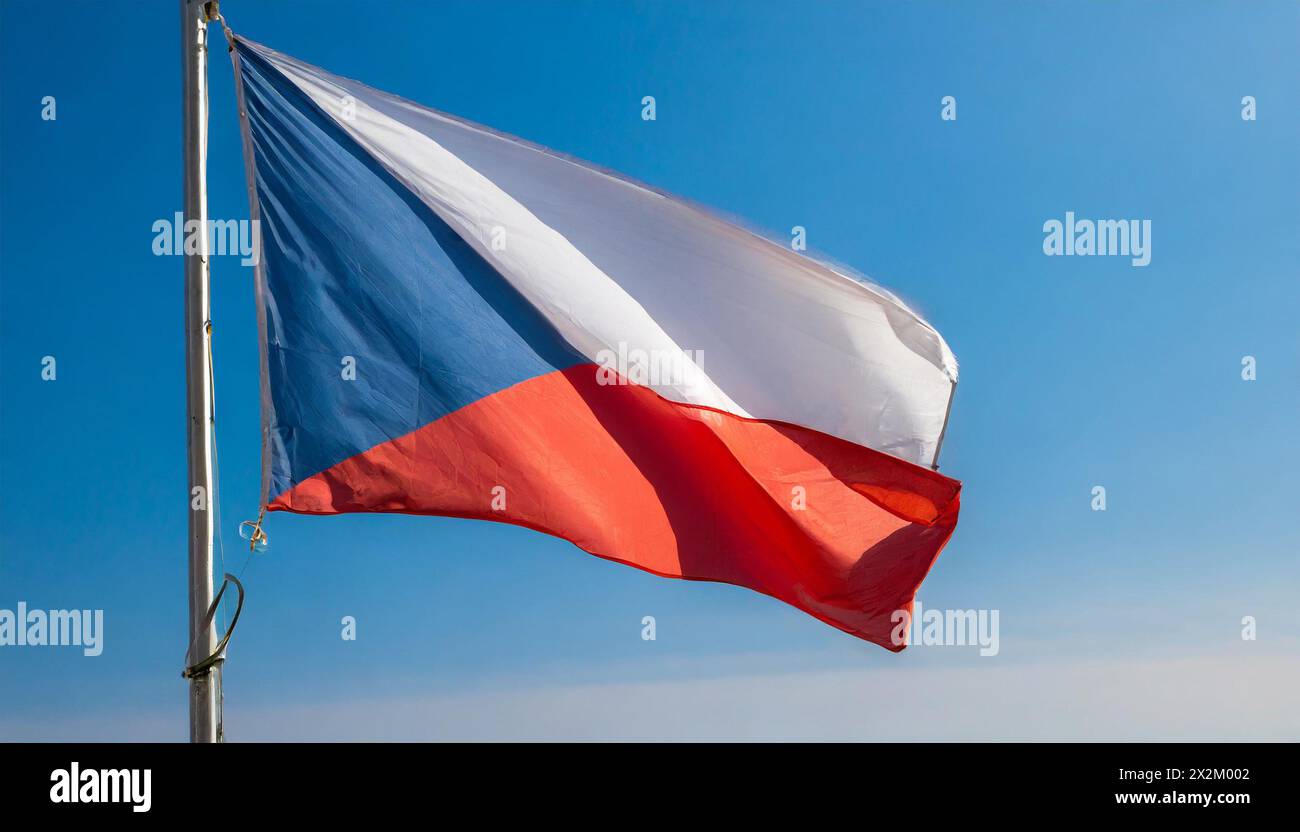 Tschechische flagge hi-res stock photography and images - Alamy