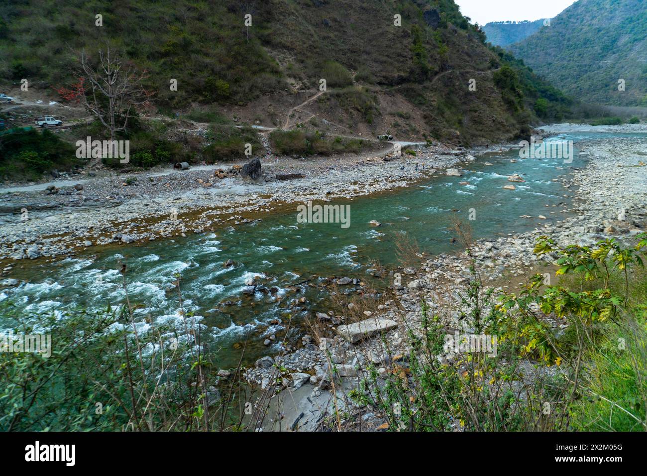Ganga river himalayas hi-res stock photography and images - Alamy