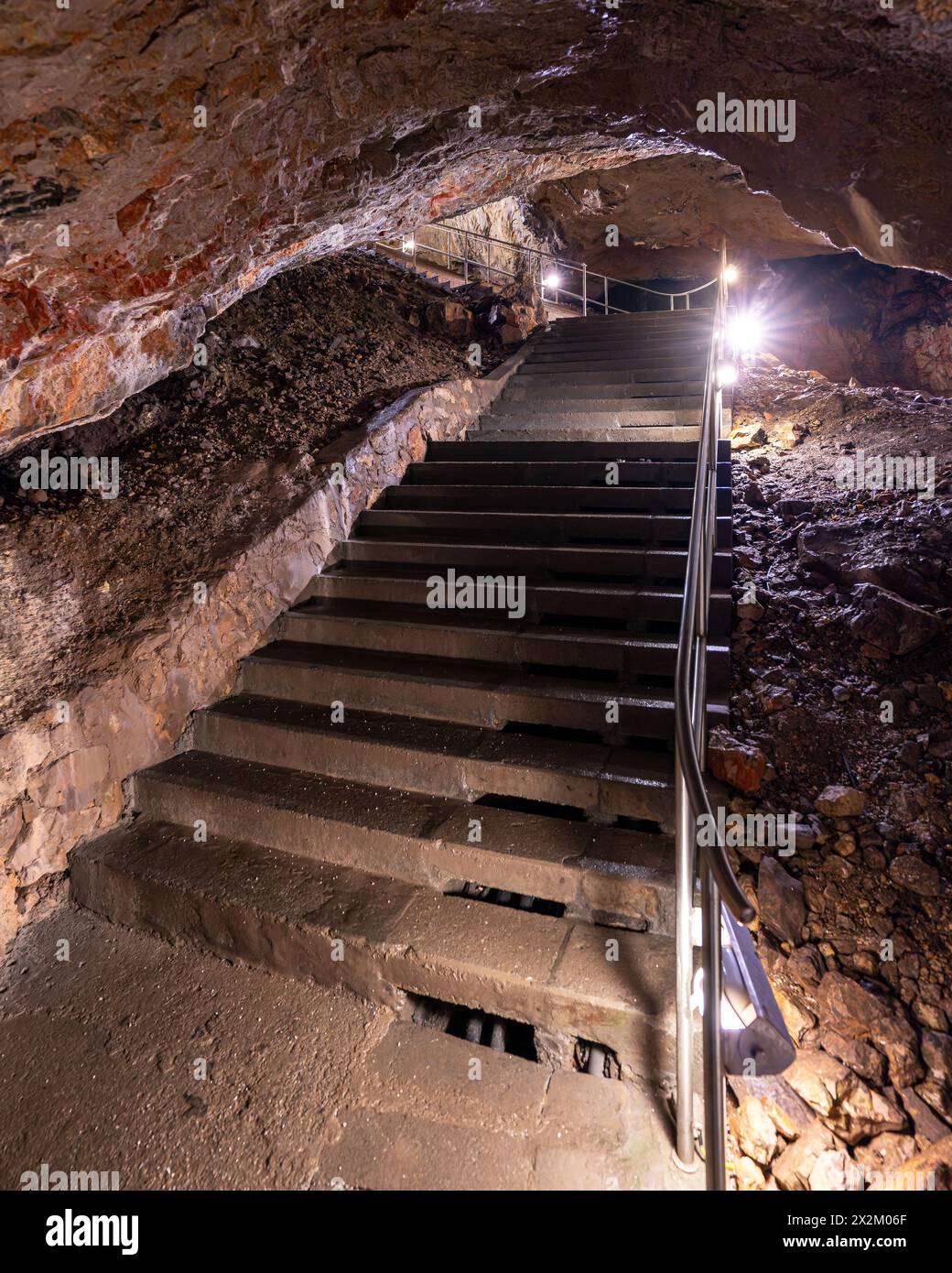 03.30.24. Aggtelek, Hungary. The baradla cave is an ancient amazing ...