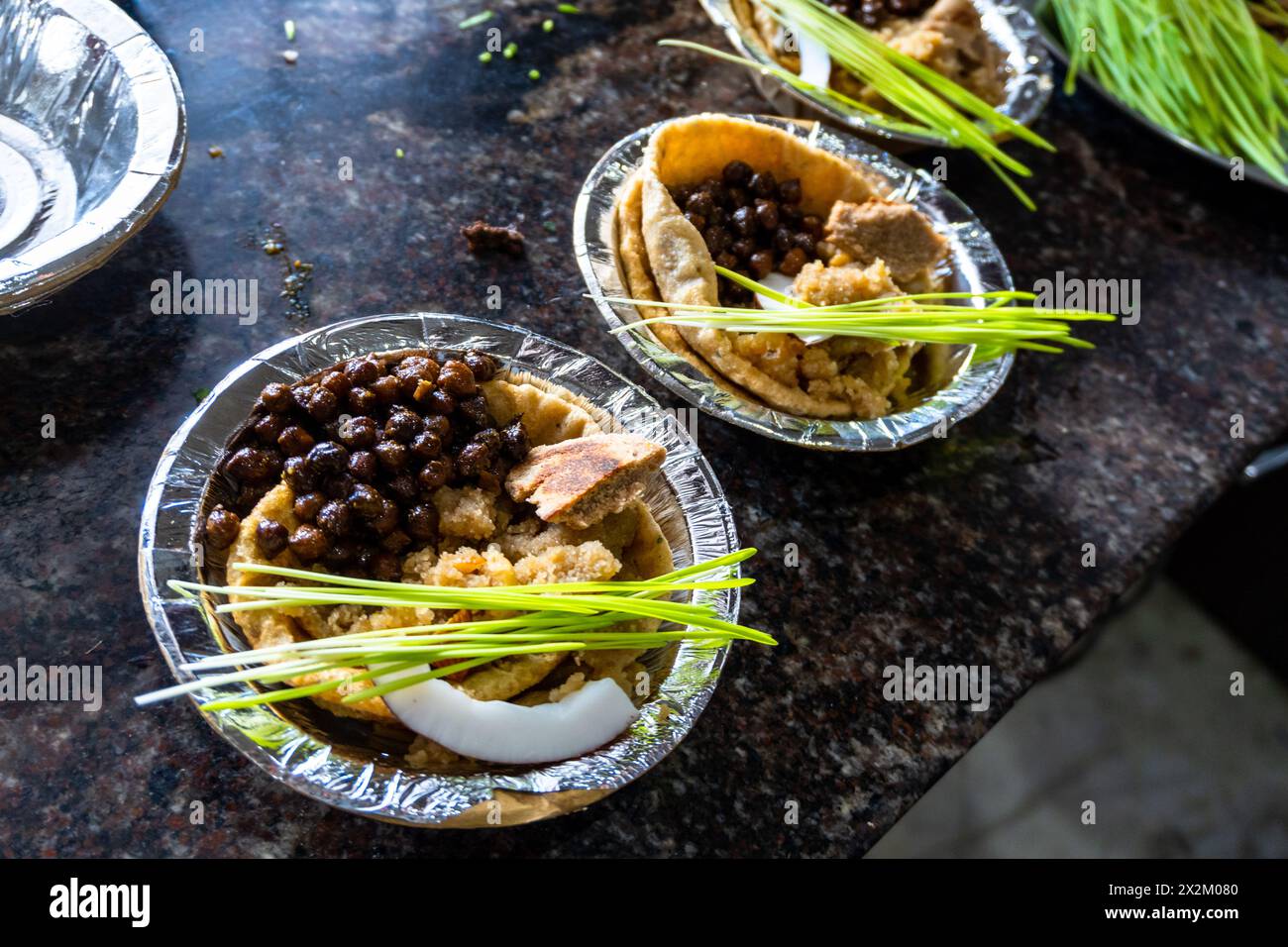 Navratri: Indian Goddesses festival in Uttarakhand, India. Cuisine ...