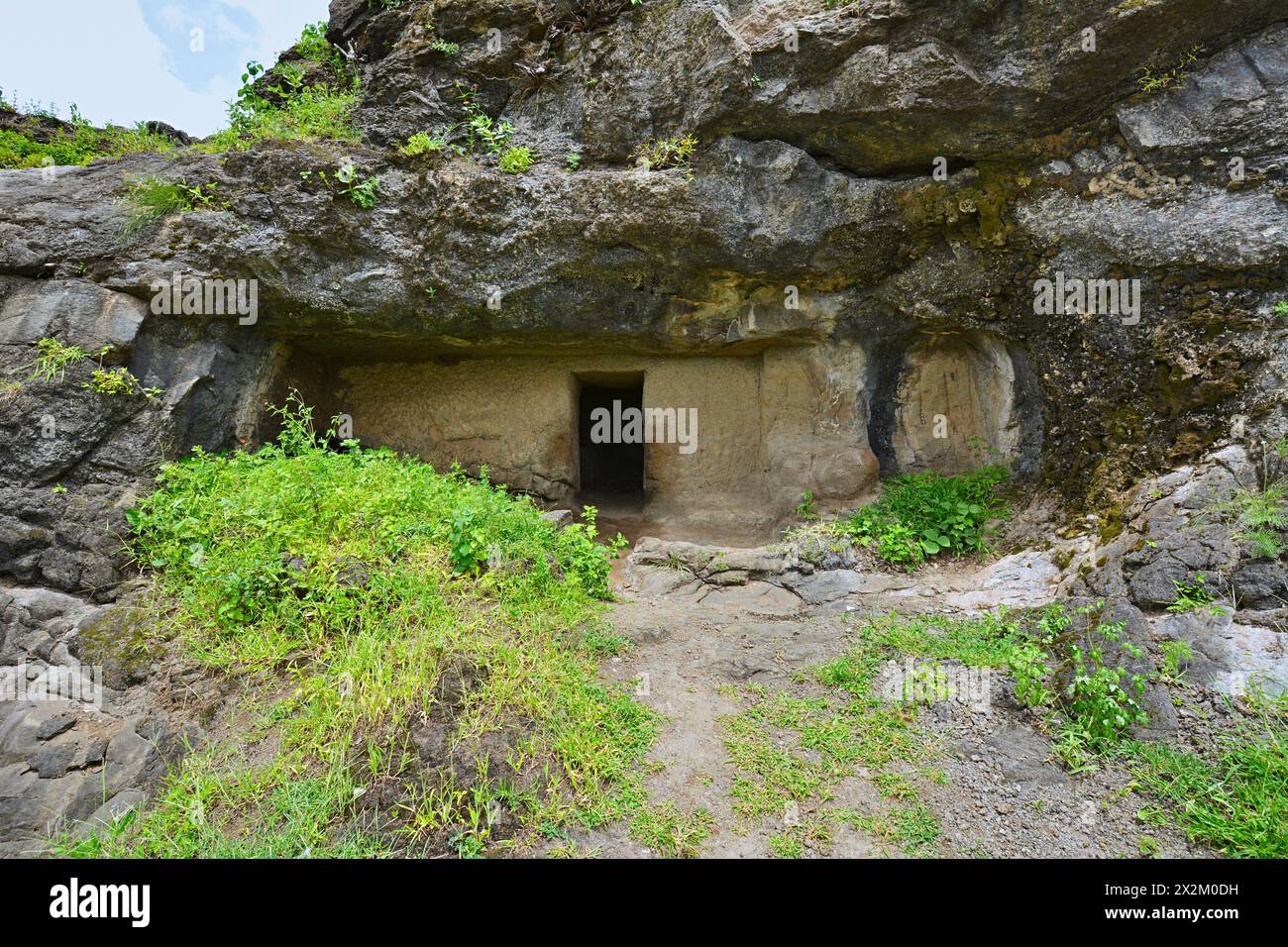 Ellora Brahmanical Caves: Cave No 24, One of the eight shrines on the ...