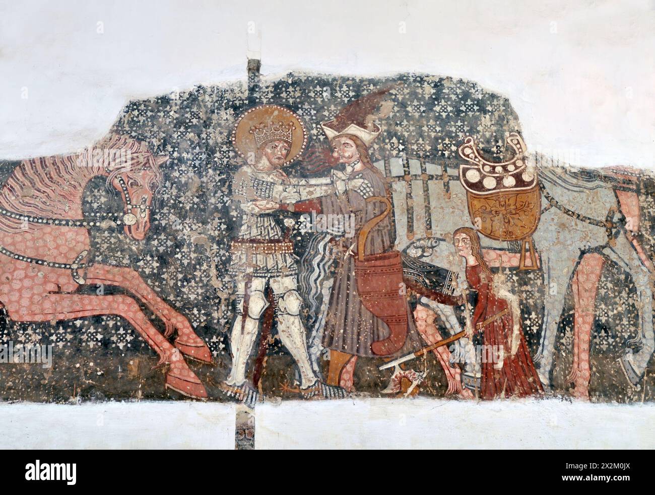 Darjiu fortified church hi-res stock photography and images - Alamy