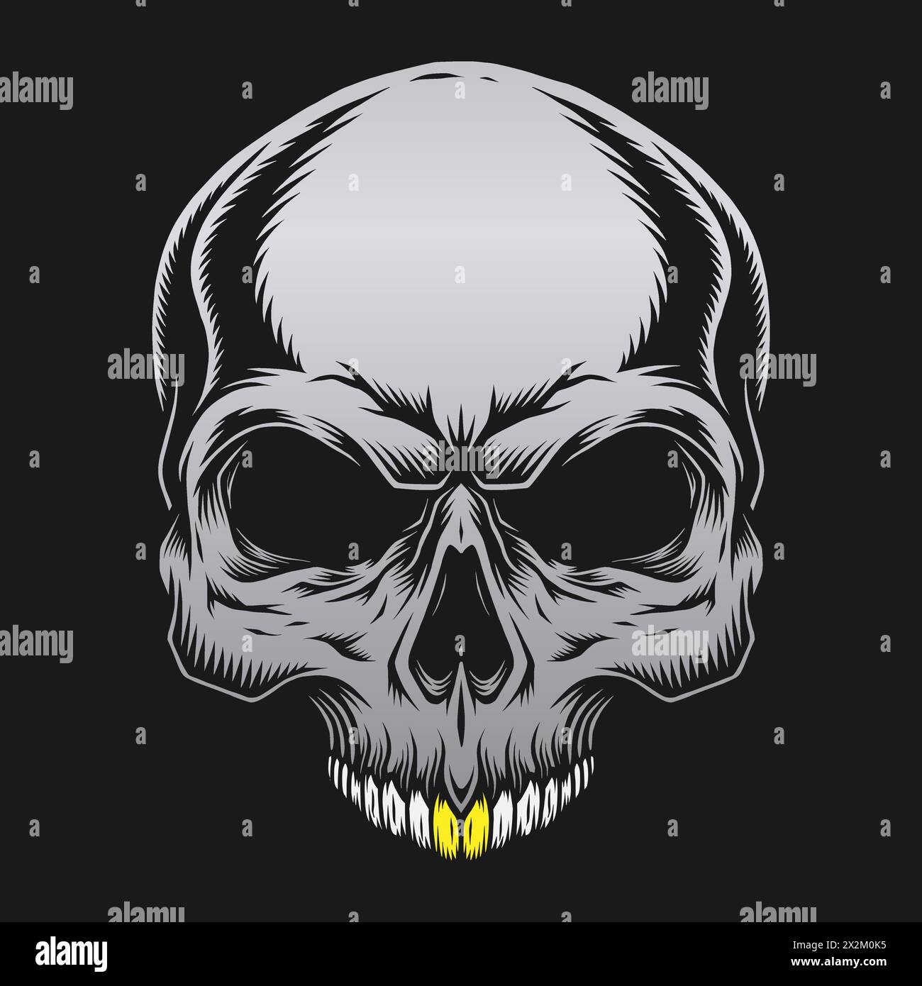 Skull and bones vector design. Editable, resizable, EPS 10, vector ...