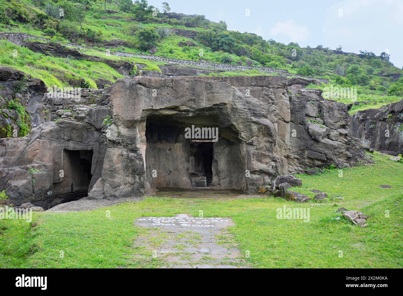 Ellora Jain Caves: Cave No 30. General-View -Also known as Chota ...