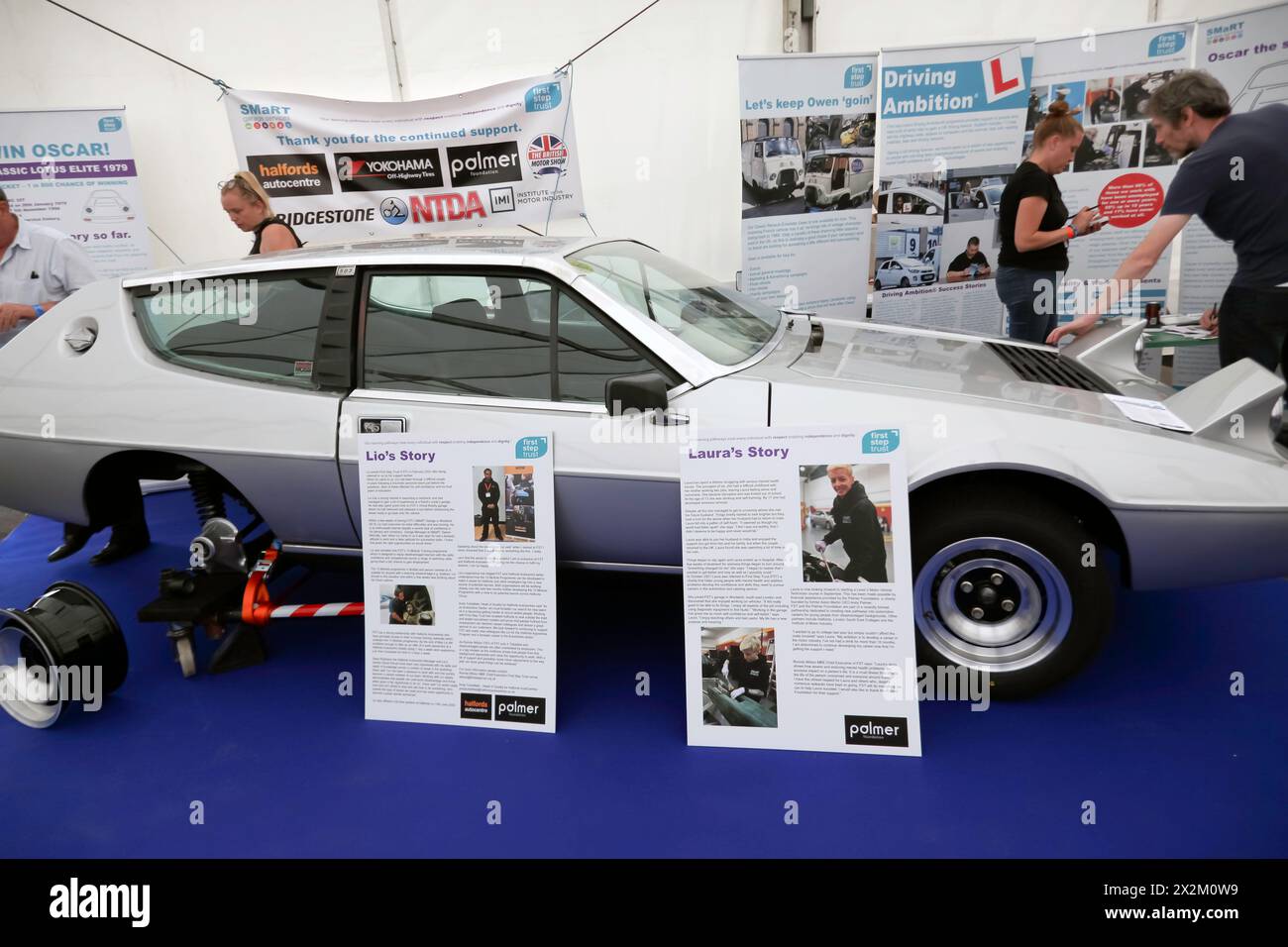 The First Step Trust helps disadvantaged people gain mechanical ...