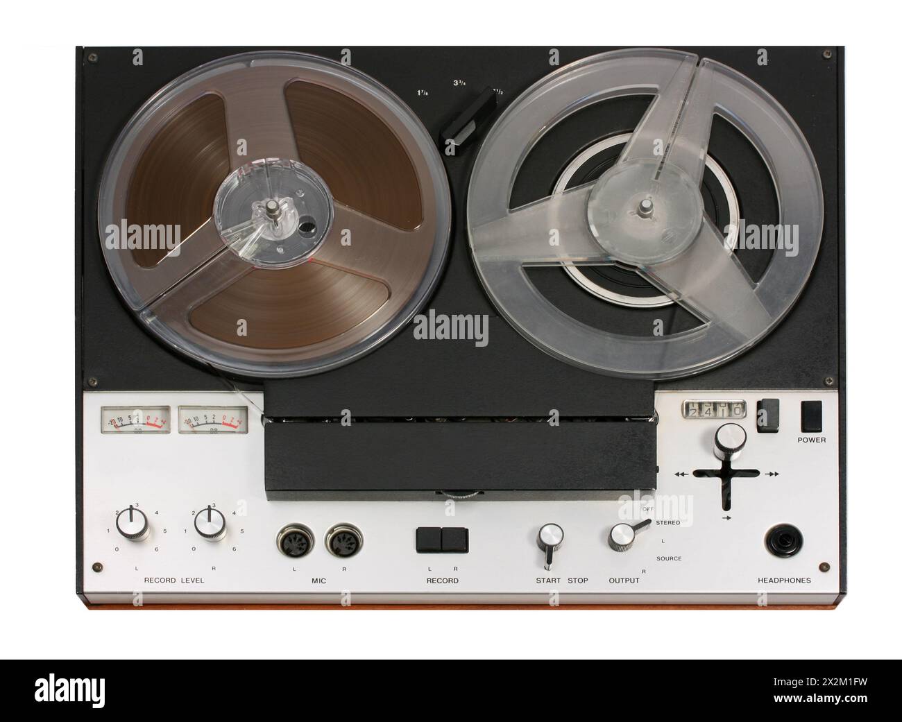 Old tape recorder controls hi-res stock photography and images - Alamy