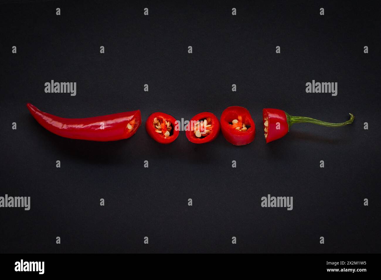 Chopped chili pepper hi-res stock photography and images - Alamy