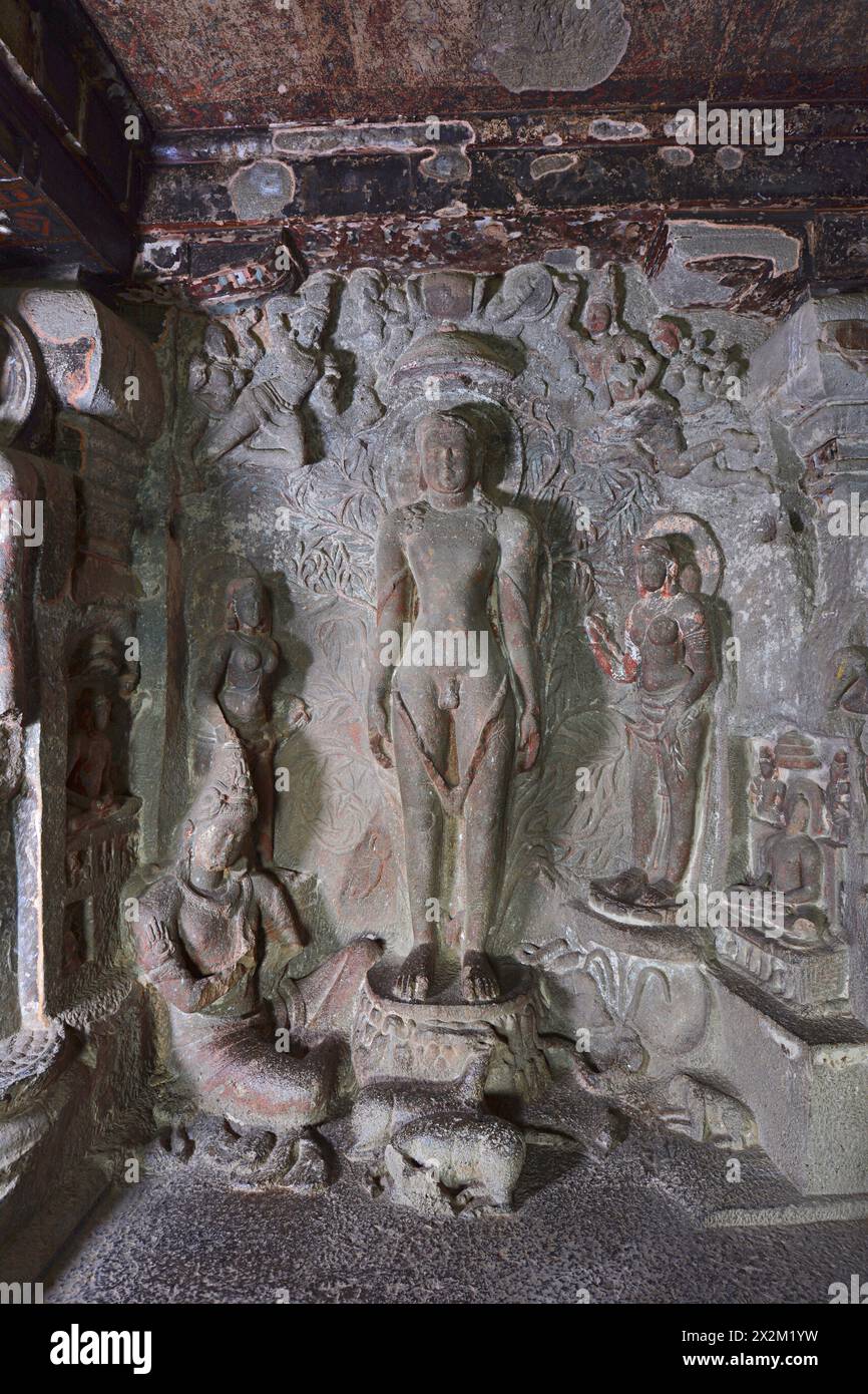 Bahubali gomteshwara hi-res stock photography and images - Alamy