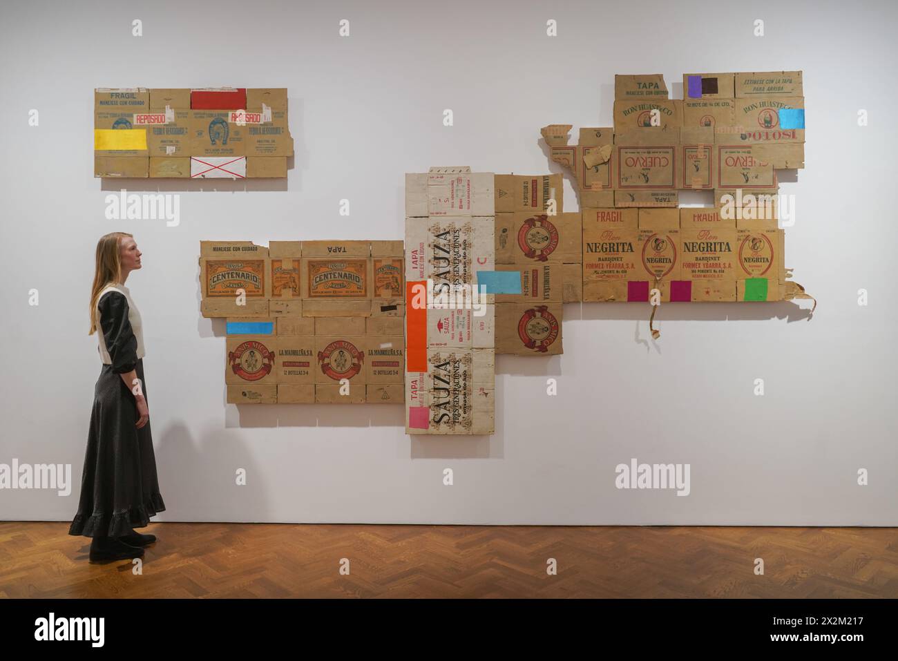 London 23 April 2024 . Robert Rauschenberg, Night Post/ROCI/MEXICO ...