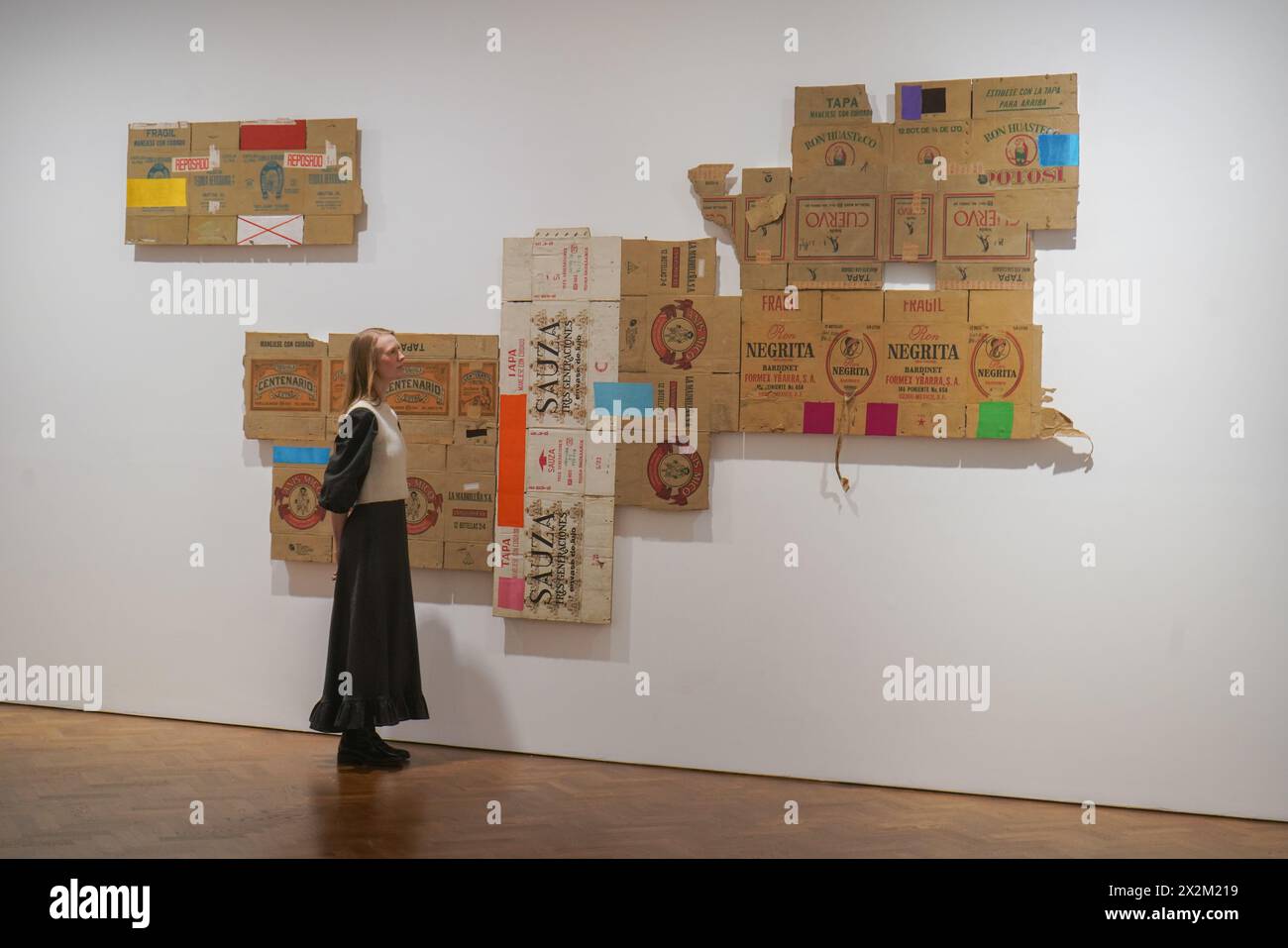 London 23 April 2024 . Robert Rauschenberg, Night Post/ROCI/MEXICO ...