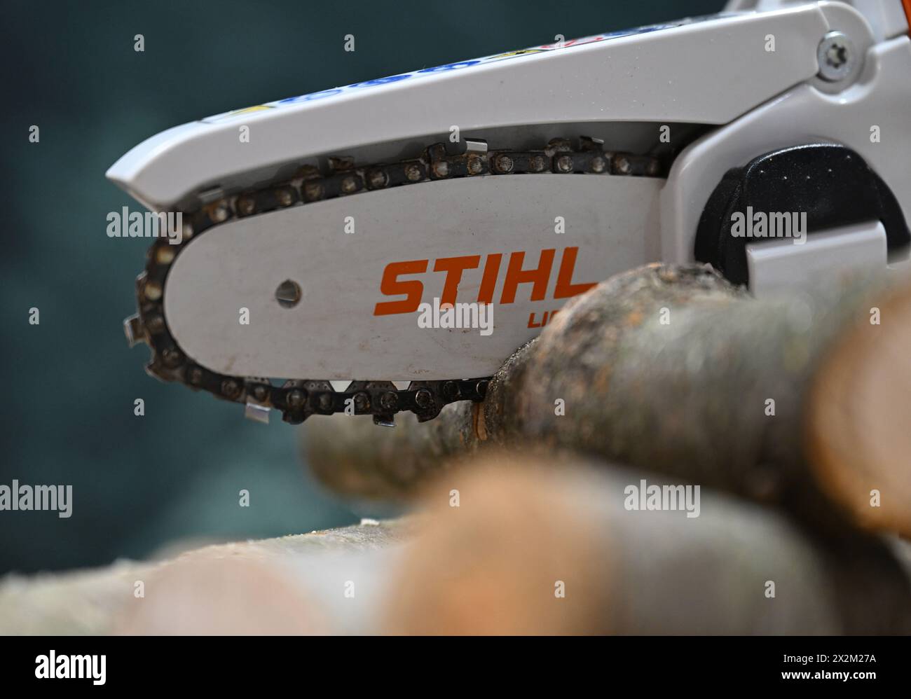 Logo stihl hi-res stock photography and images - Alamy
