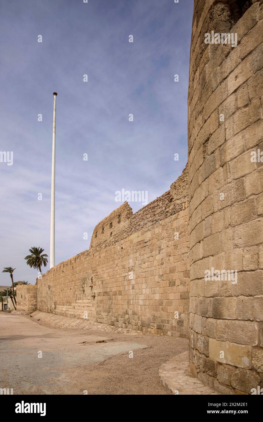 aqaba fort or castle in aqaba a major city and port on the gulf of ...