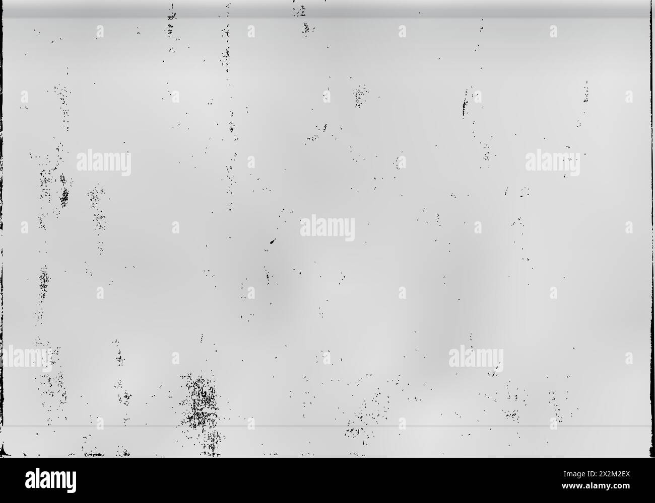 Grunge photocopy print with overlay mud, dust and toner print defect ...