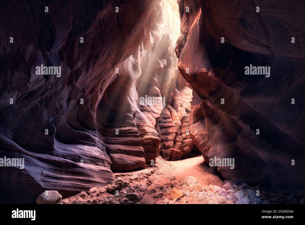 geography / travel, USA, Utah, Buckskin Gulch, ADDITIONAL-RIGHTS ...