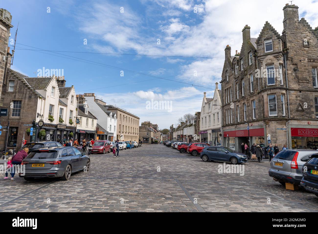 Traditional scottish scene hi-res stock photography and images - Alamy