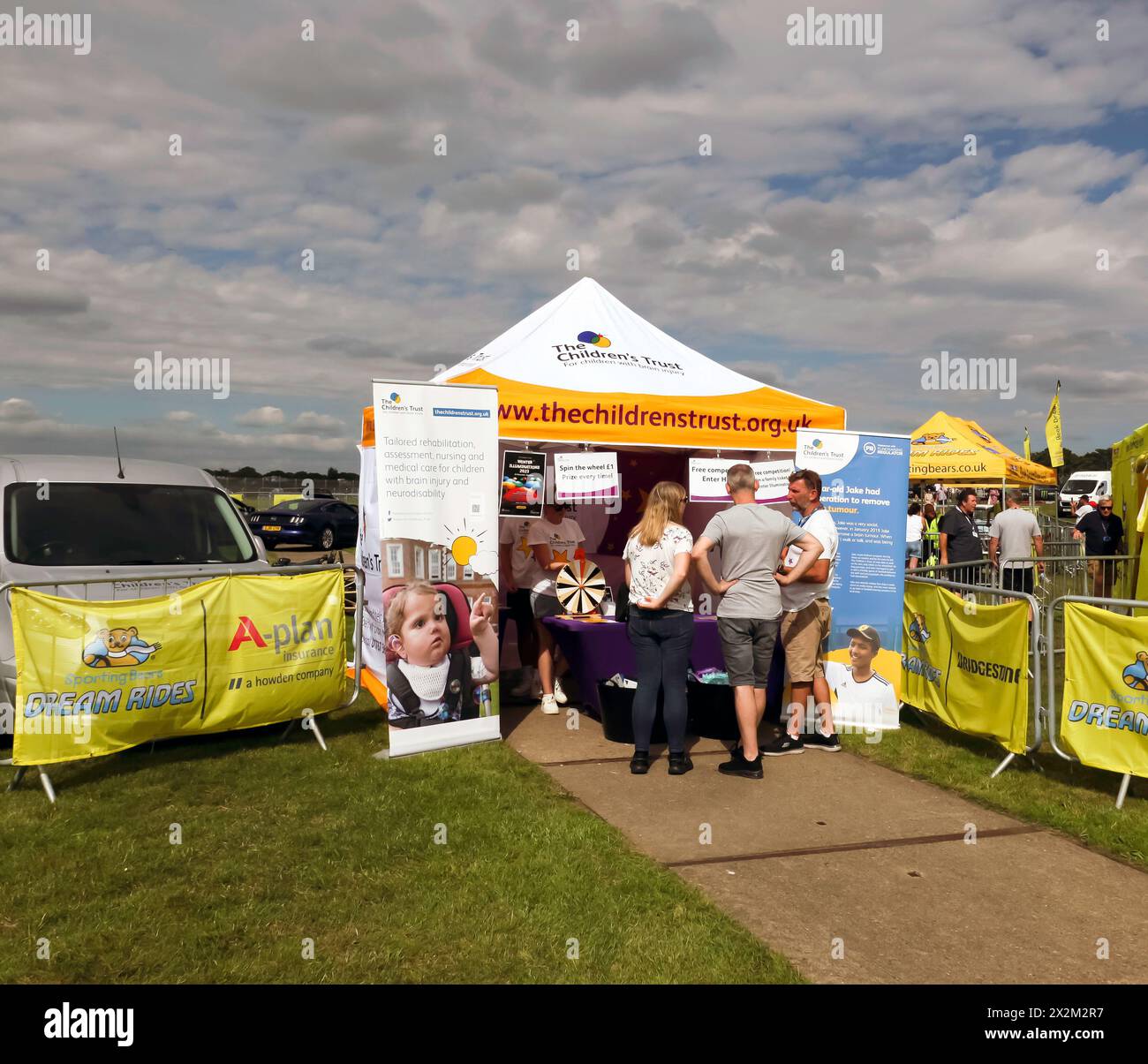 The Children's Trust Stand, UK's leading charity for children with ...