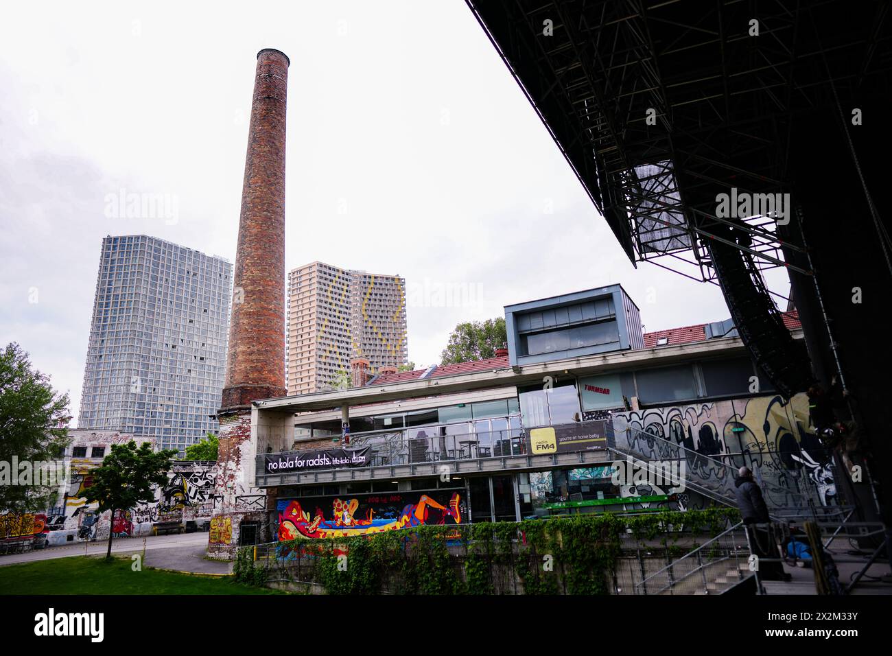 The Arena in Vienna is a venue in Vienna-Landstraße, which sees itself ...