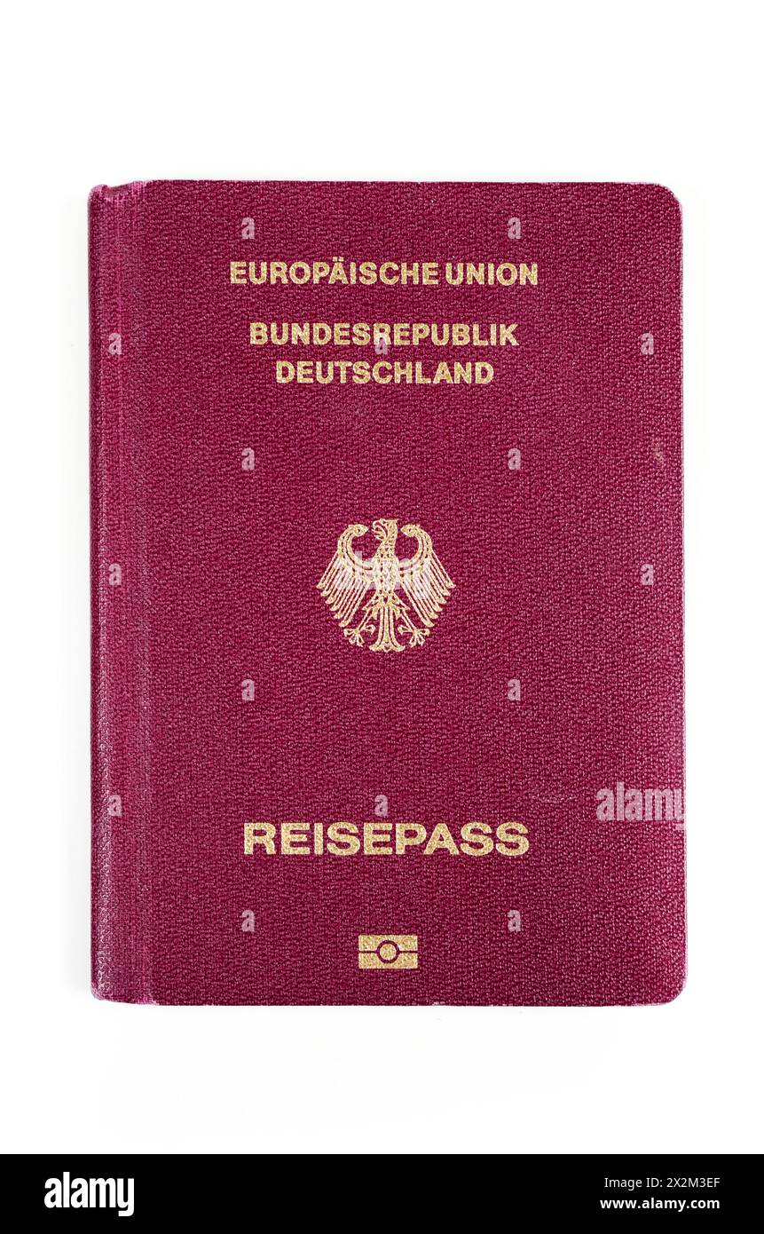 Reisepass der Bundesrepublik Deutschland *** Passport of the Federal ...