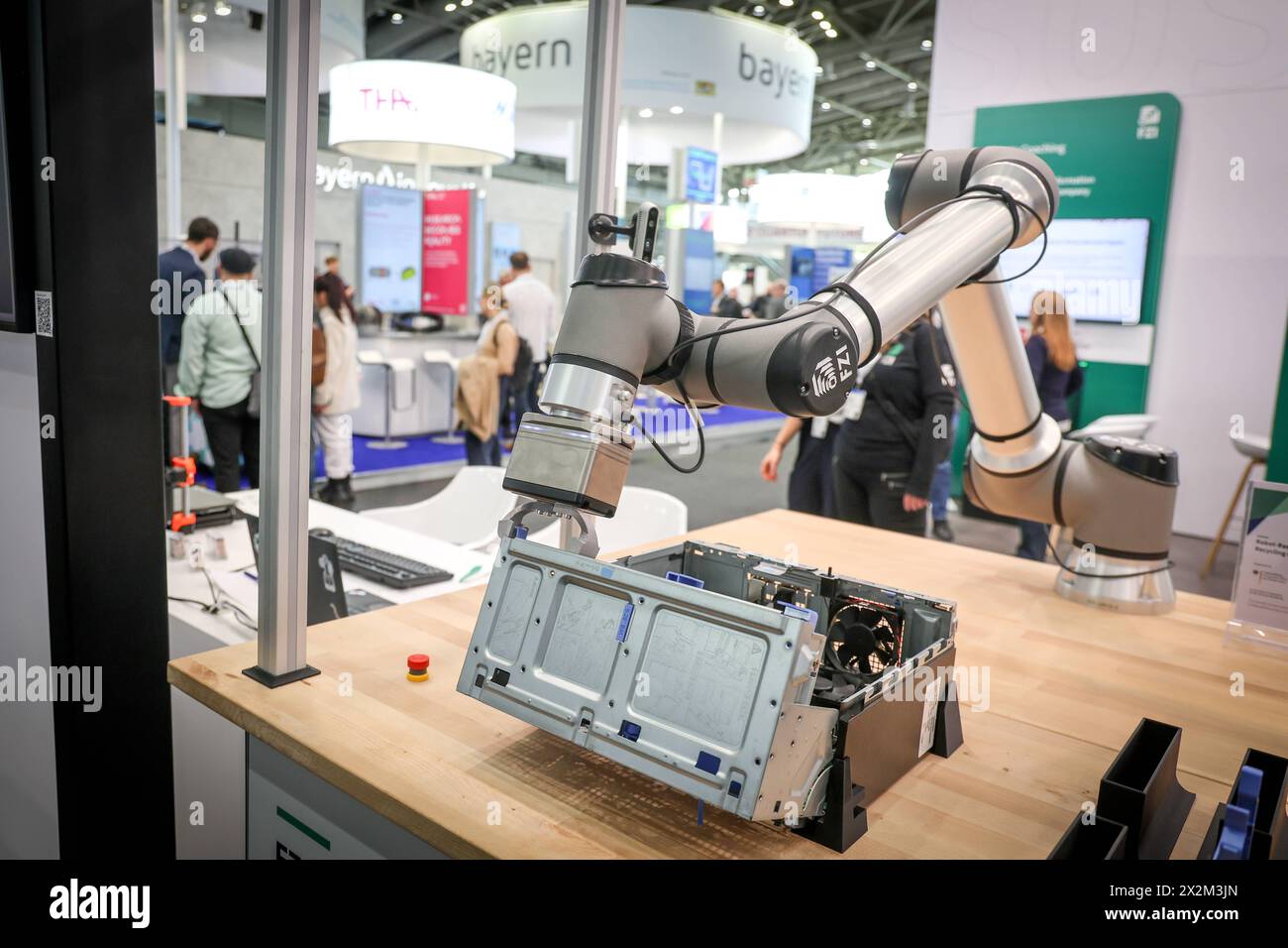 Hannover Messe Industrie 2024 DEU, Deutschland, Niedersachsen, Hannover ...