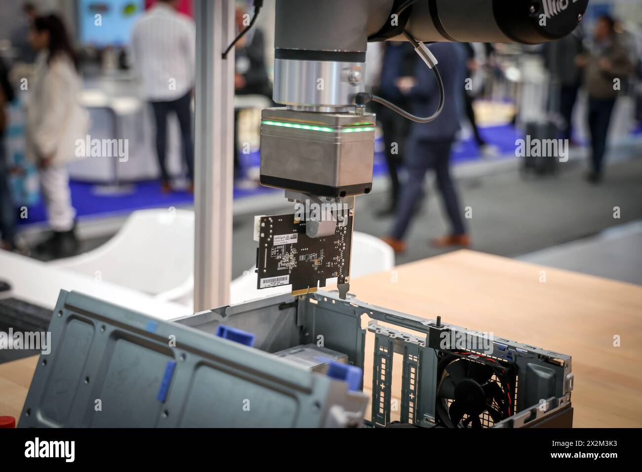 Hannover Messe Industrie 2024 DEU, Deutschland, Niedersachsen, Hannover ...