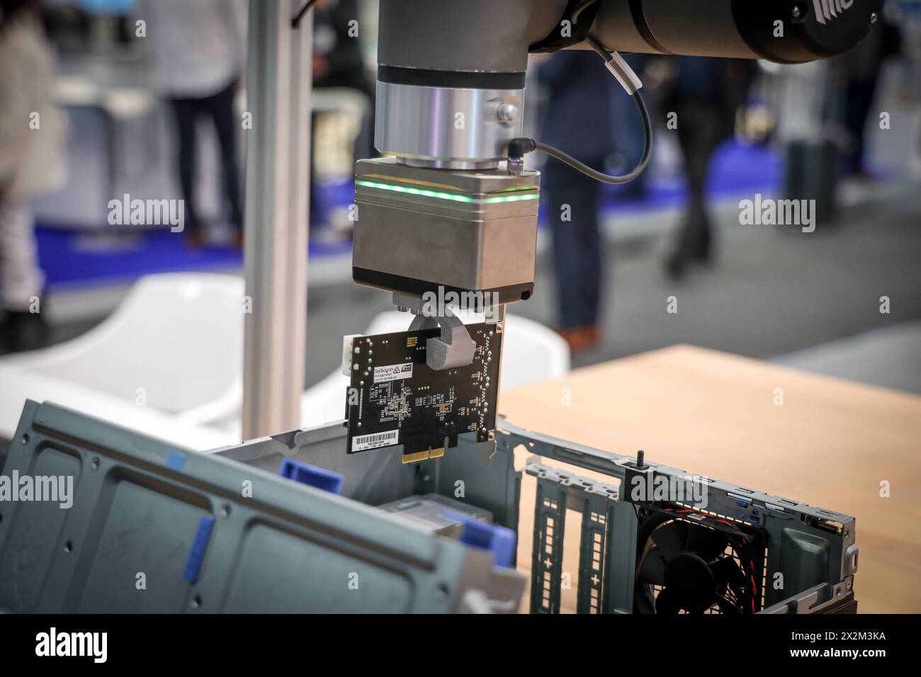 Hannover Messe Industrie 2024 DEU, Deutschland, Niedersachsen, Hannover ...