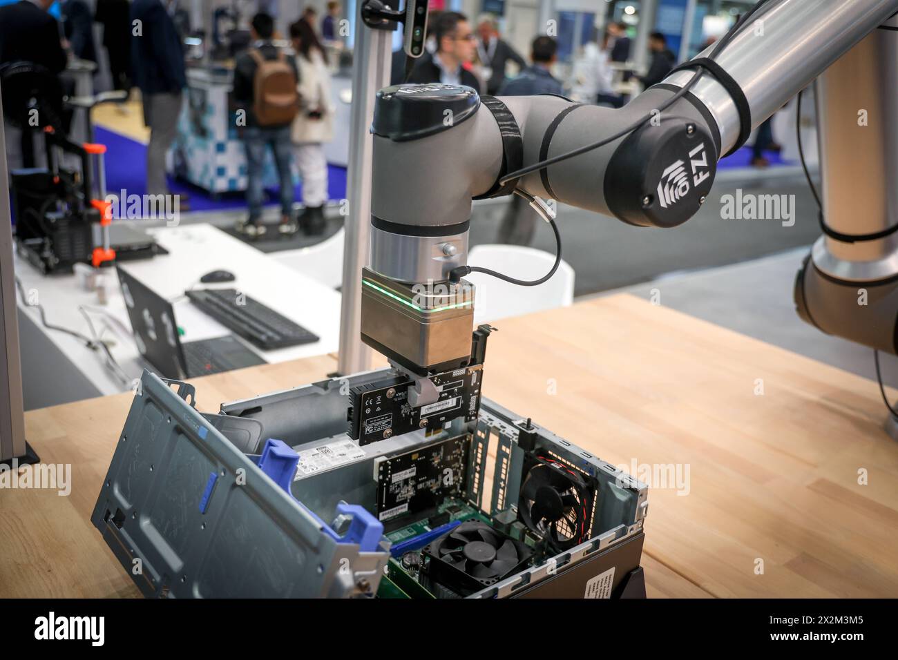 Hannover Messe Industrie 2024 DEU, Deutschland, Niedersachsen, Hannover ...