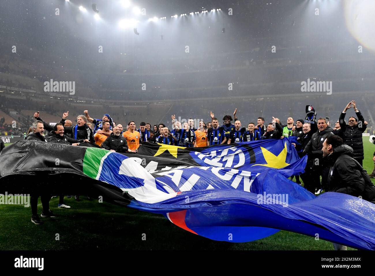 Milan scudetto celebrations hi-res stock photography and images - Alamy