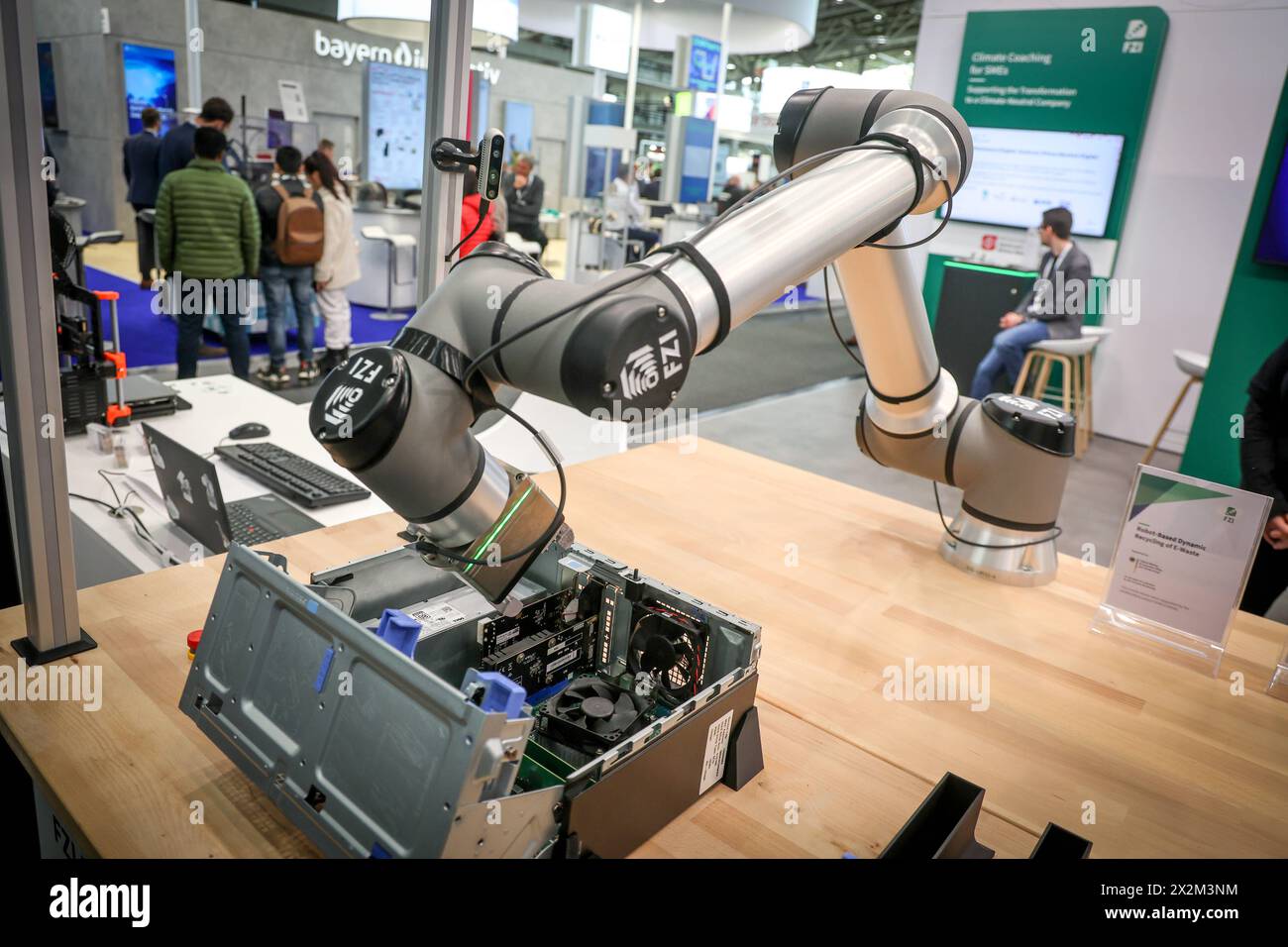 Hannover Messe Industrie 2024 DEU, Deutschland, Niedersachsen, Hannover ...