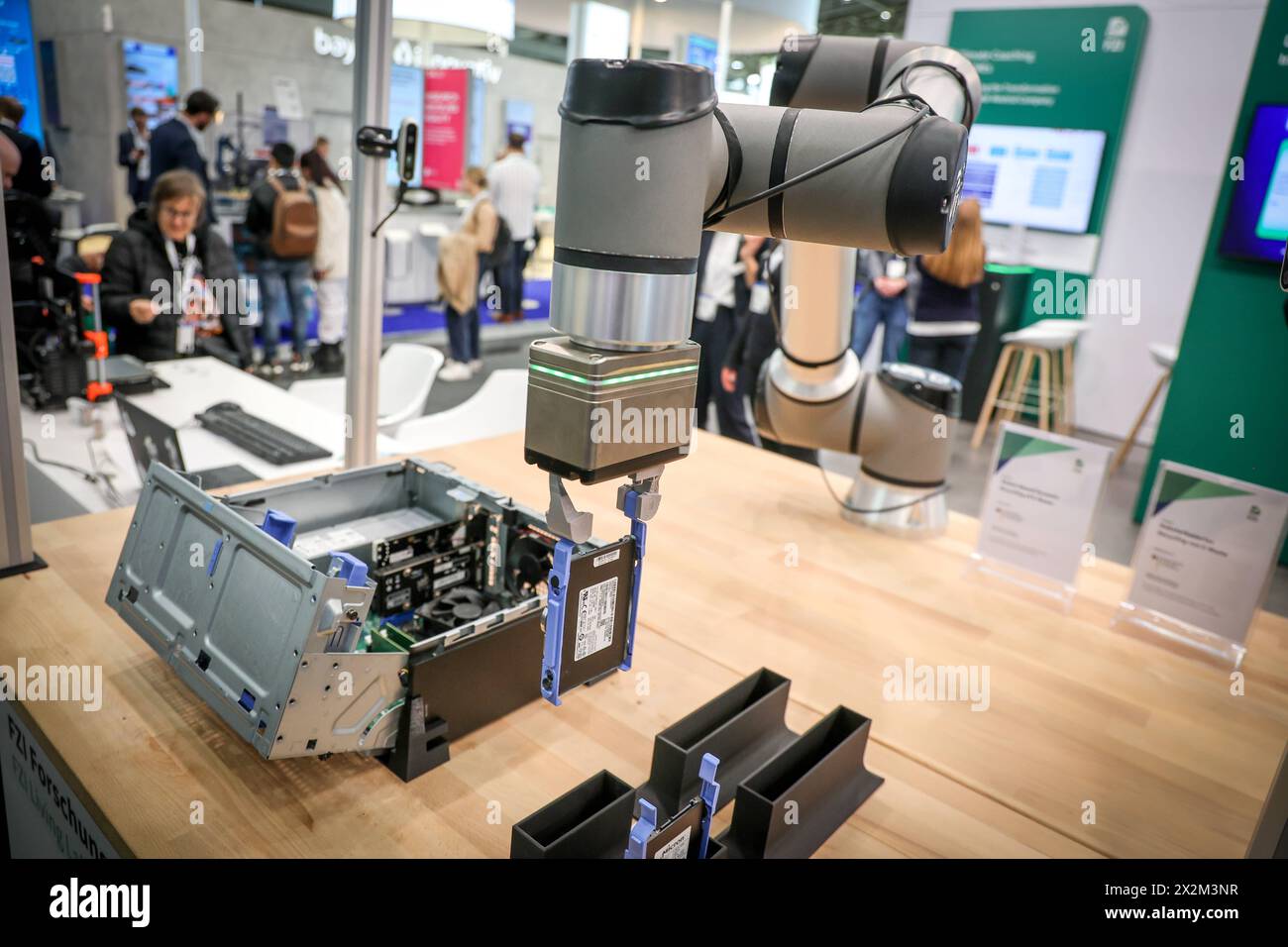 Hannover Messe Industrie 2024 DEU, Deutschland, Niedersachsen, Hannover ...