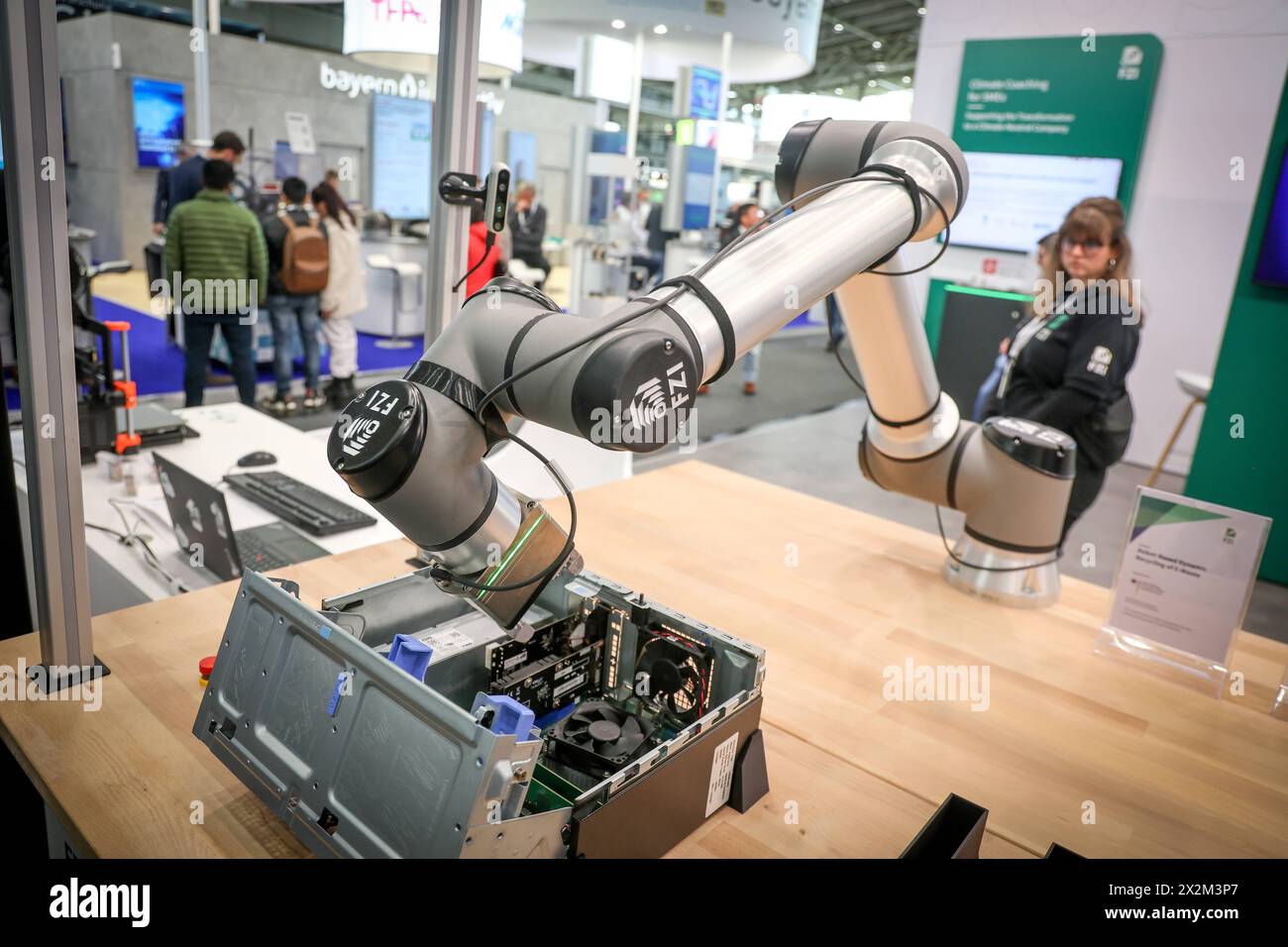 Hannover Messe Industrie 2024 DEU, Deutschland, Niedersachsen, Hannover ...