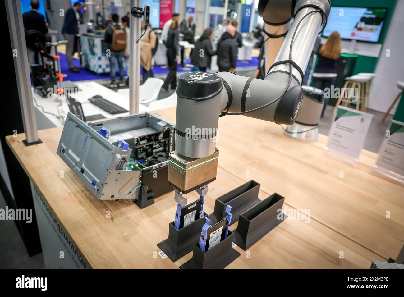 Hannover Messe Industrie 2024 DEU, Deutschland, Niedersachsen, Hannover ...