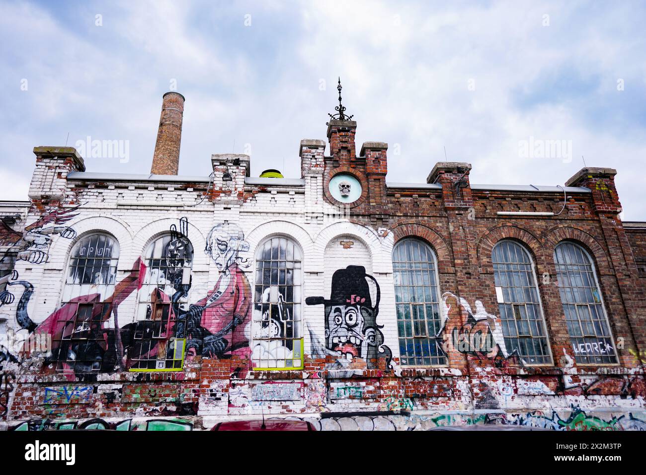 The Arena in Vienna is a venue in Vienna-Landstraße, which sees itself ...