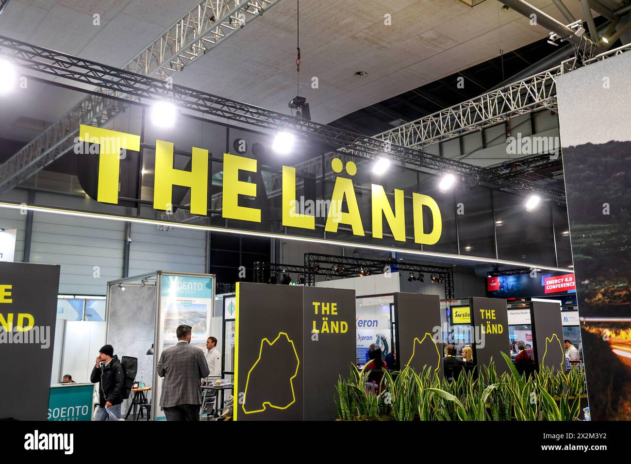 Hannover Messe Industrie 2024 DEU, Deutschland, Niedersachsen, Hannover ...