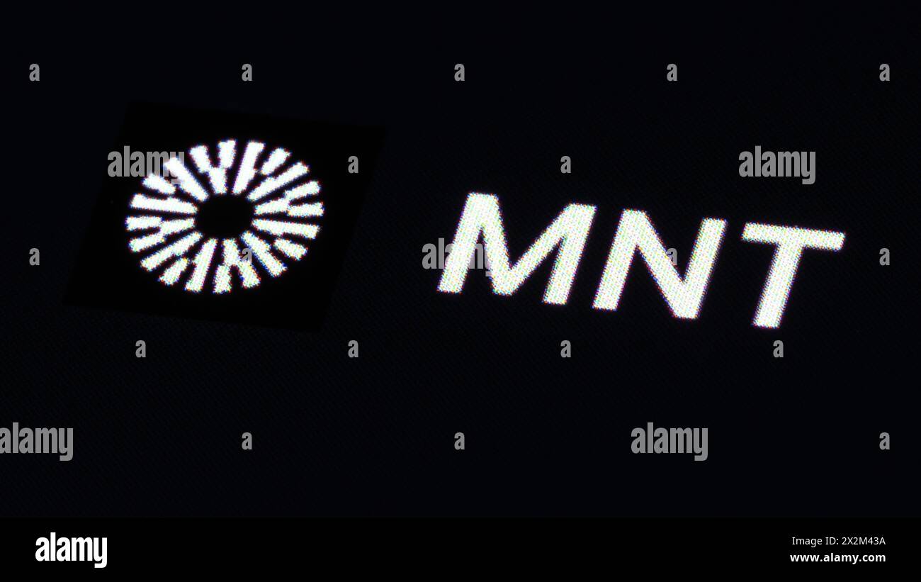 Mnt technology logo hi-res stock photography and images - Alamy
