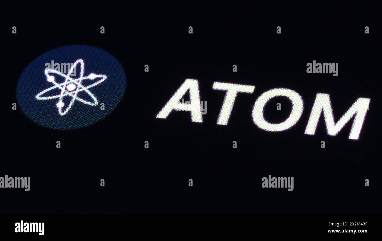 Logo cosmos hi-res stock photography and images - Alamy