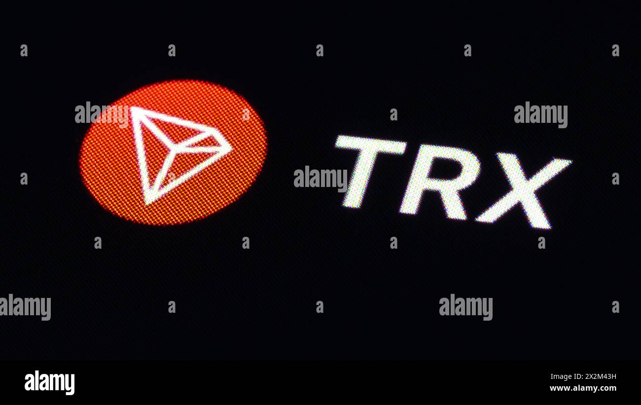 Trx technology logo hi-res stock photography and images - Alamy